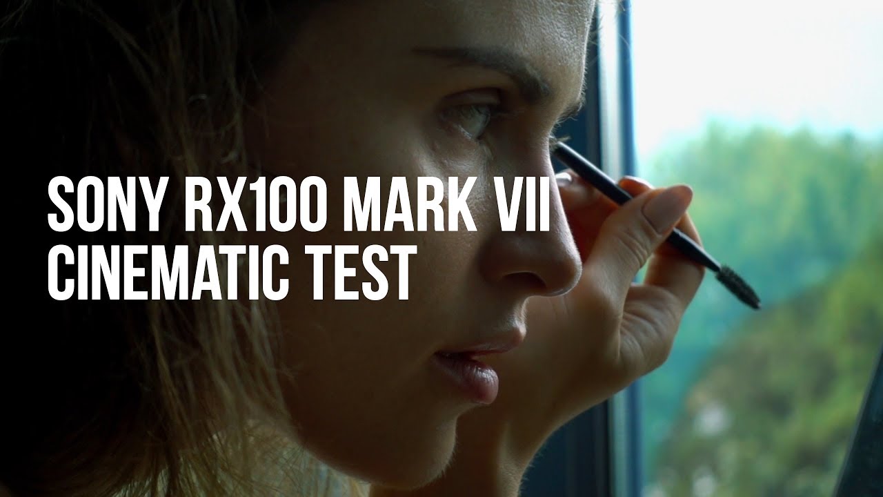Sony rx100 Mark VII Slow Motion Video Test with Cinematic Color Grading ...