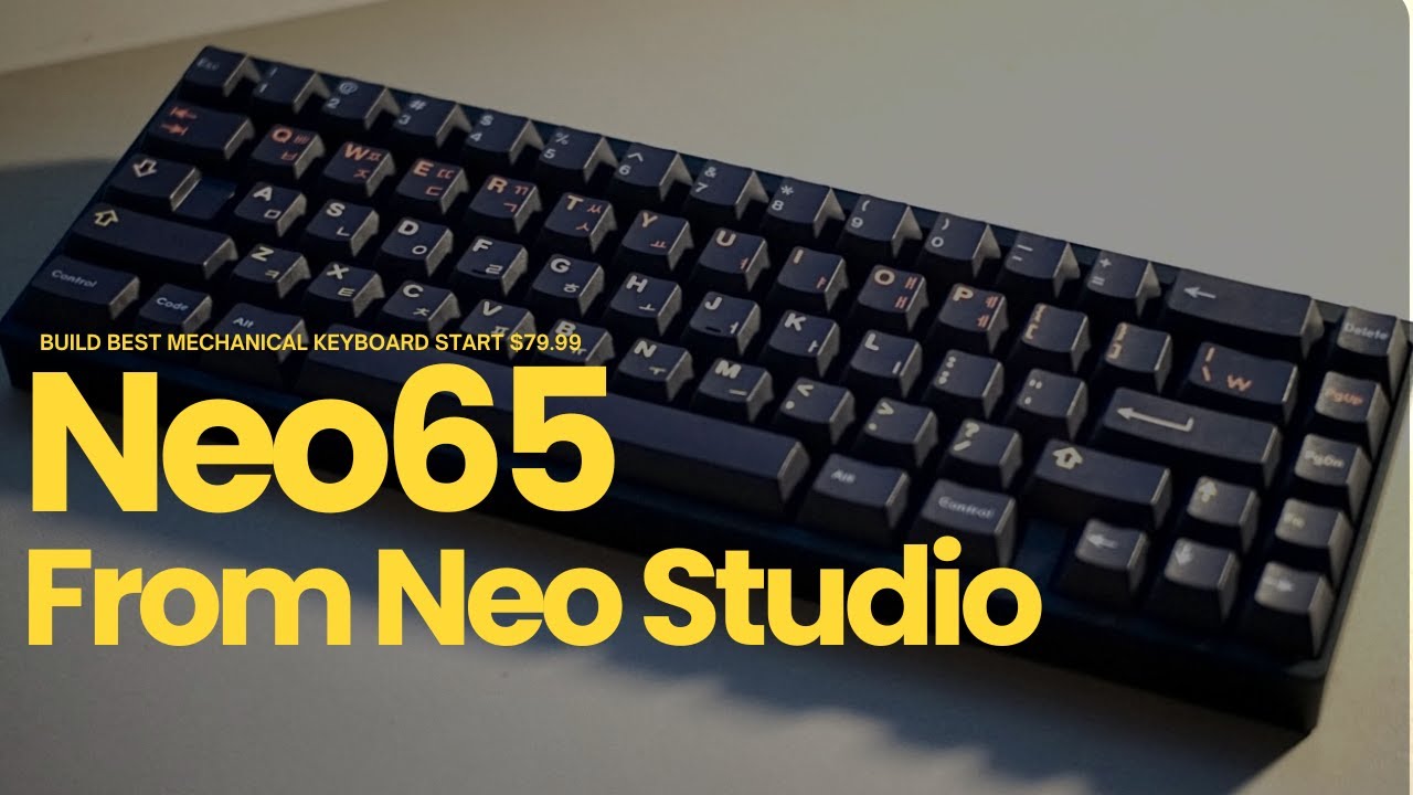 Unbeatable Deal: Neo65 Mechanical Keyboard from $79.99! - YouTube