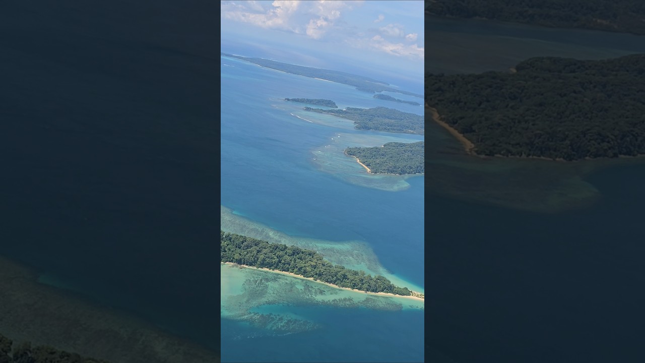 Aerial view of Andaman &Nicobar islands - YouTube