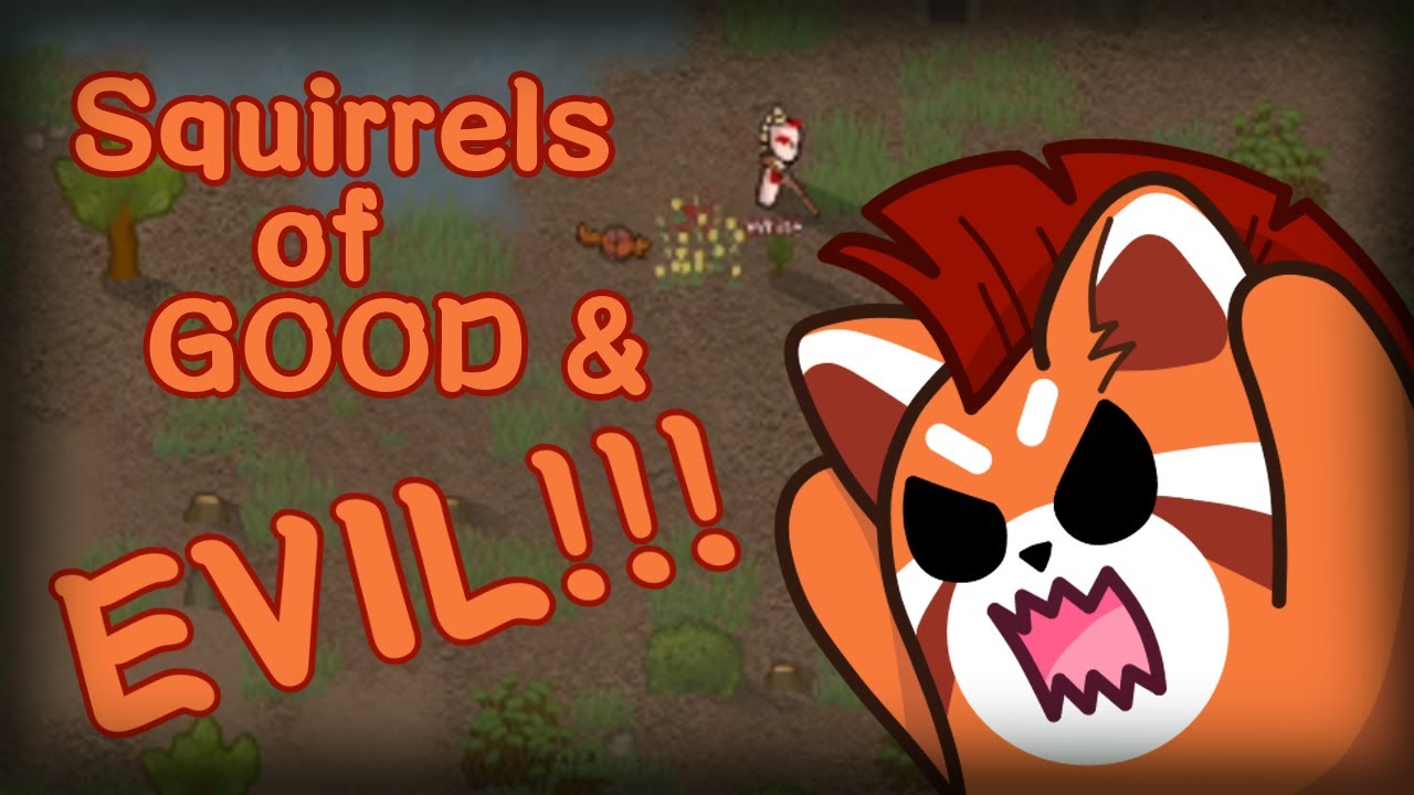 Rim World - 1 - Attack of the Murder Squirrel - YouTube