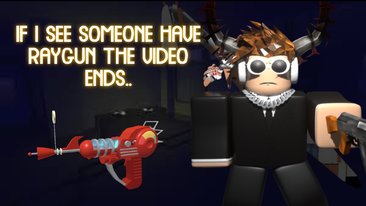 IF I SEE SOMEONE HAVE RAYGUN THE VIDEO ENDS.. (Roblox Project Lazarus ...