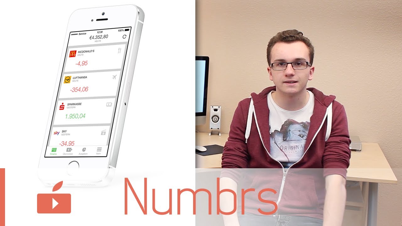 Numbrs - Die beste mobile Banking App?! - YouTube