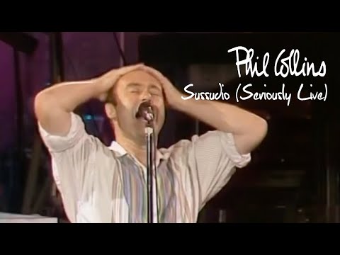 Phil Collins - Sussudio (Seriously Live in Berlin 1990)