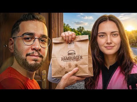 ÜNLÜLERİN YEMEK KURYESİ OLUYORUM | Eray Can Özkenar