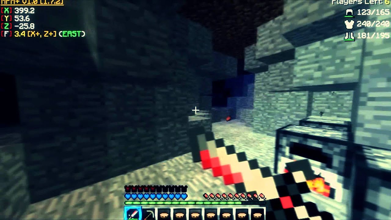 Minecraft HardcoreGames | Enjoy - YouTube