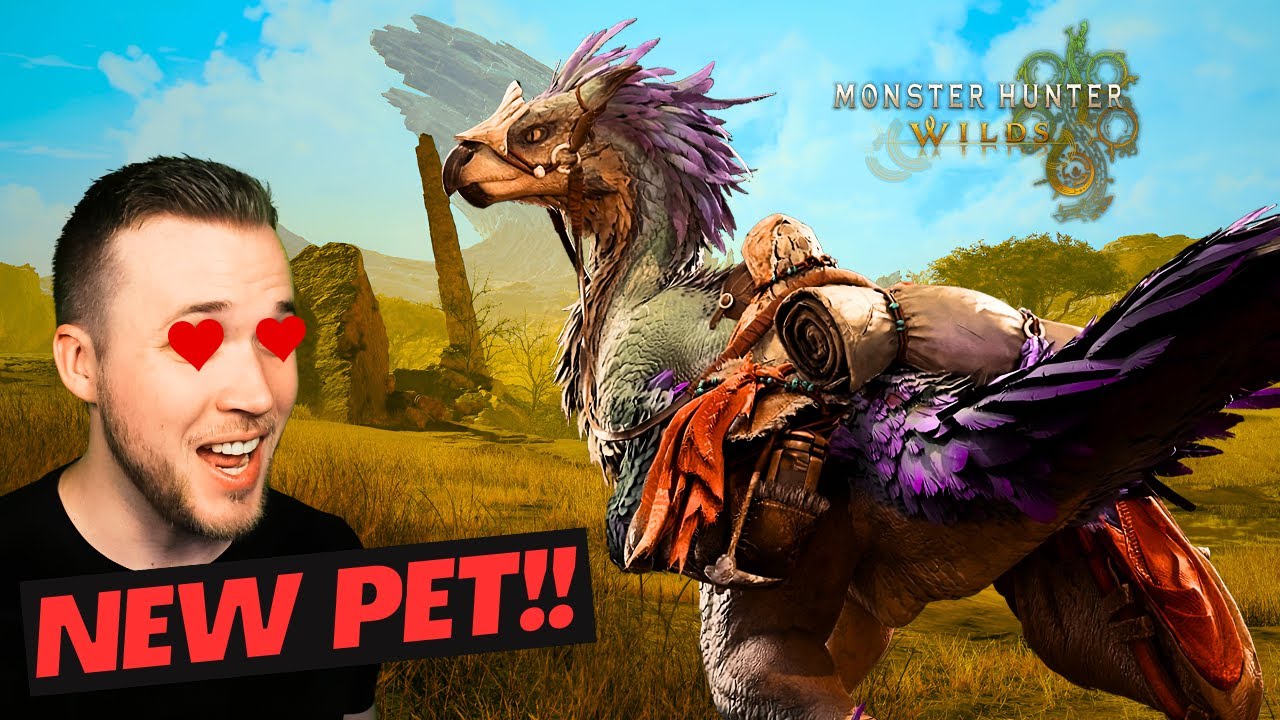 I ️ the Seikret!! 😍 Monster Hunter Wilds: Basic Mechanics Overview ...