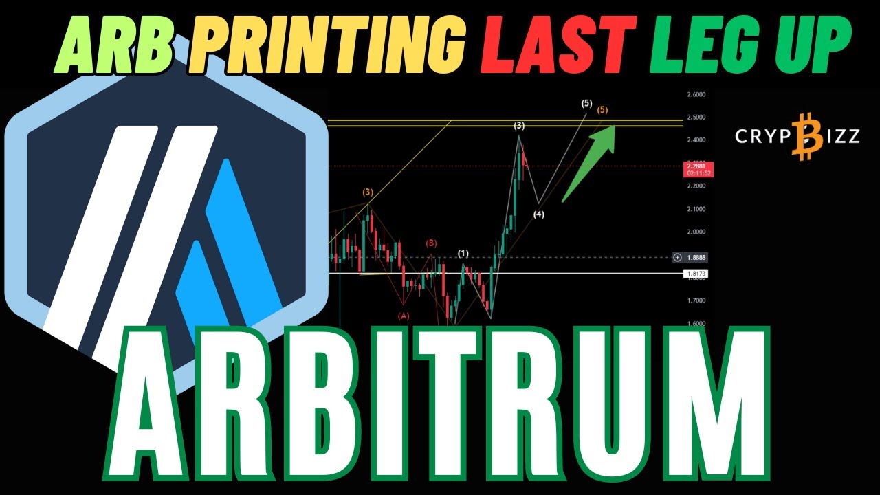 Arbitrum ARB - PRINTING LAST LEG UP! 🚀Arbitrum ARB Coin Price Update ...