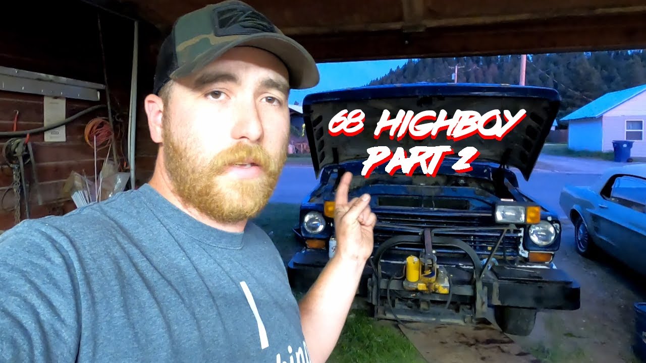 '68 F250 Highboy Daily Driver - Carbs, Steering, and Diffs! (Episode 2 ...