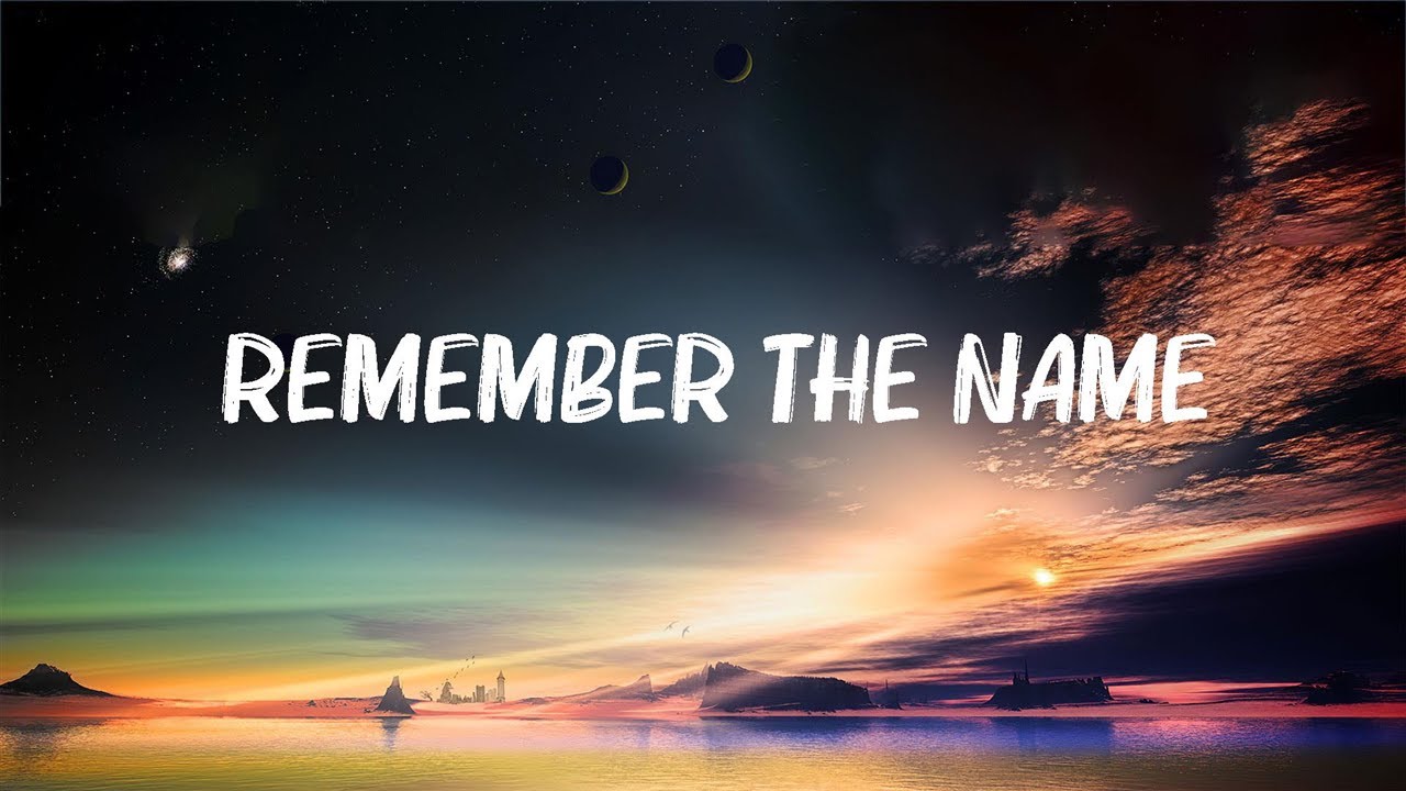 Fort Minor - Remember The Name(Lyrics) Eminem,Ed Sheeran,... Mix Lyrics ...