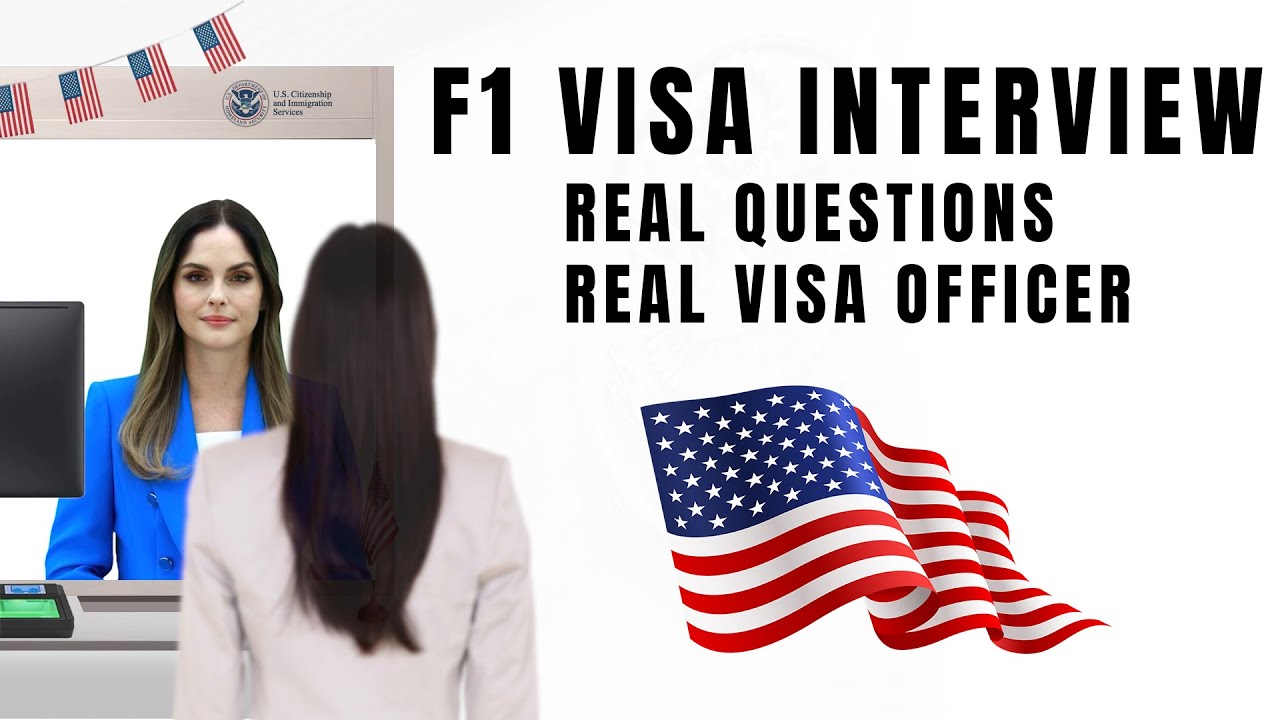 F1 Visa Interview Practice | Unexpected Questions - YouTube