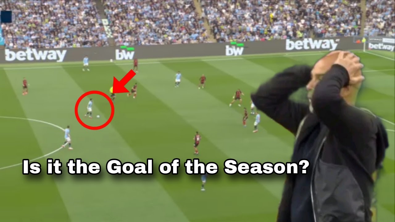 Omar Marmoush Goal vs Bournemouth - Long range🚀 - was is the best of ...