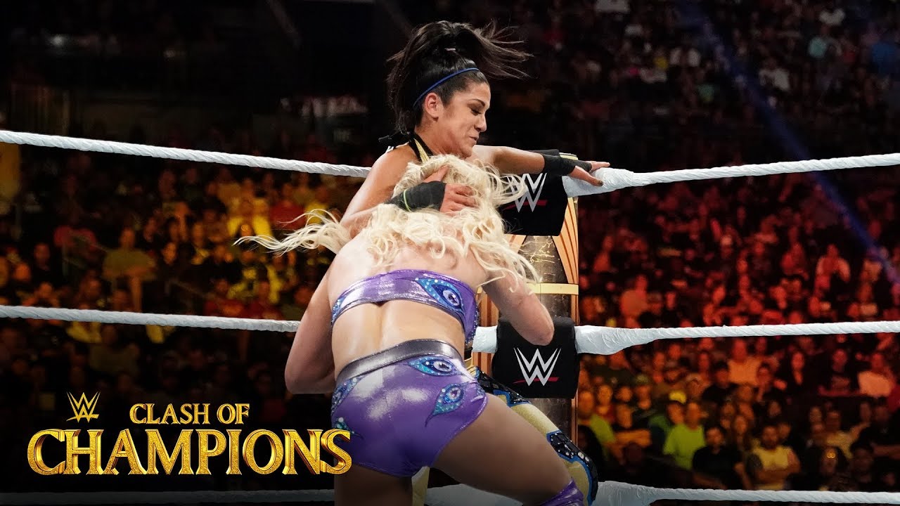 Charlotte Flair Brings The Fight To Bayley Clash Of Champions 2019 Wwe Network Exclusive