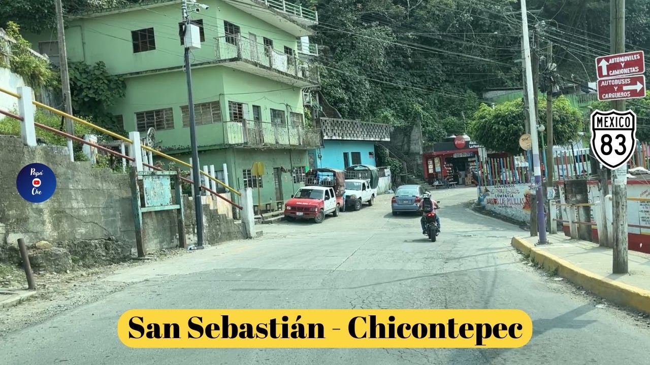SAN SEBASTIÁN A CHICONTEPEC, VERACRUZ - YouTube