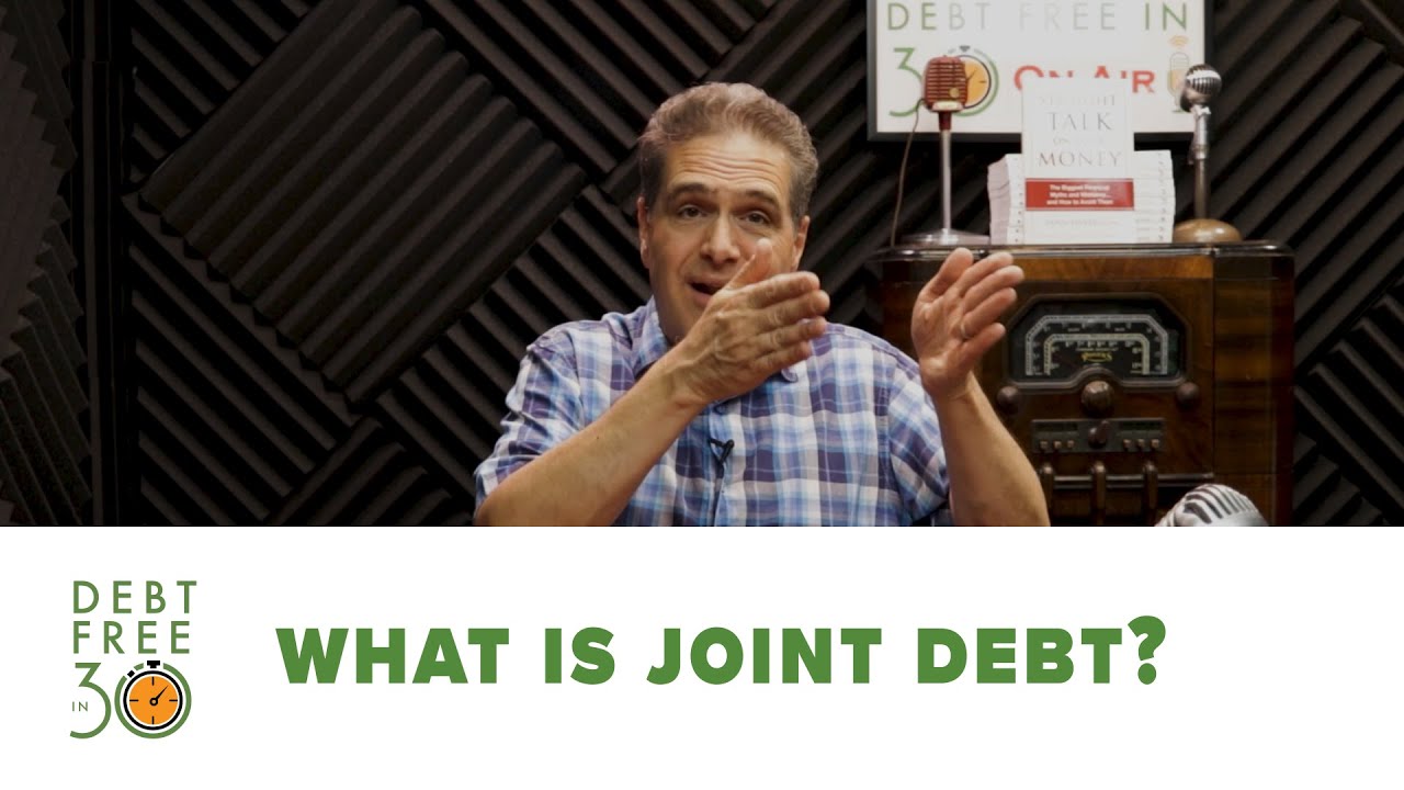 What Is Joint Debt? - YouTube