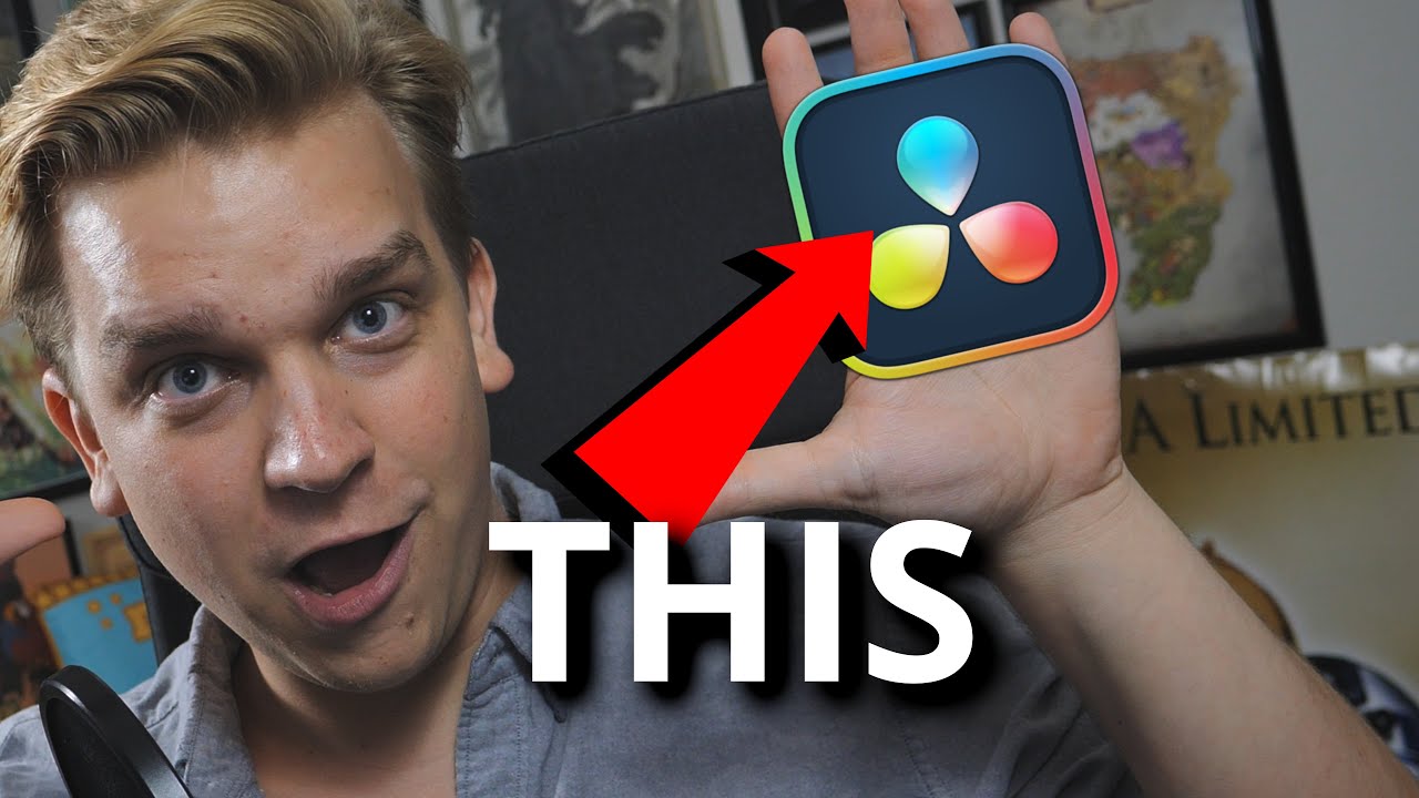 Another Free Resolve Plugin For Easy Tracking Youtube
