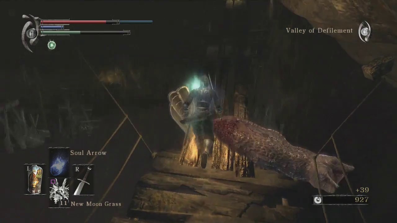 Demon's Souls: EP 5- Large Sword of Moonlight - YouTube