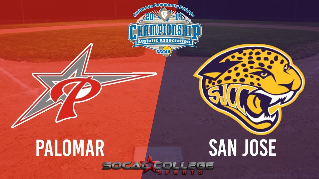 CCCAA Softball: SJCC v Palomar - 5/17/19 - 7pm - YouTube