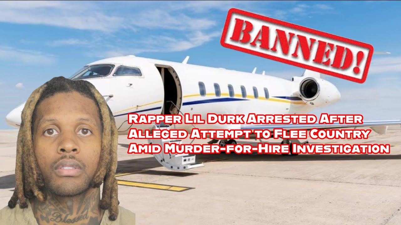 Lil Durk’s MOST INSANE Police Chase EVER? - YouTube