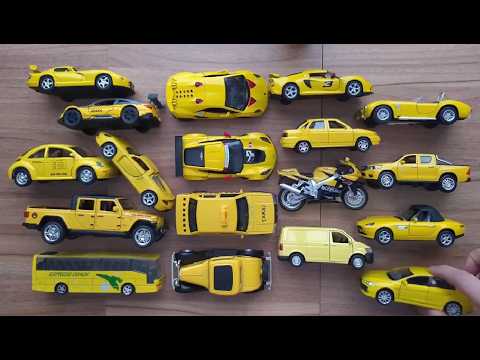 Die cast Various Metal Color Model Cars: SUV, Sports, Sedan, Offroad, Hatchback, Bike, Limousine
