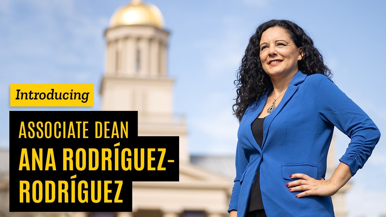 Introducing Associate Dean Ana Rodríguez-Rodríguez - YouTube
