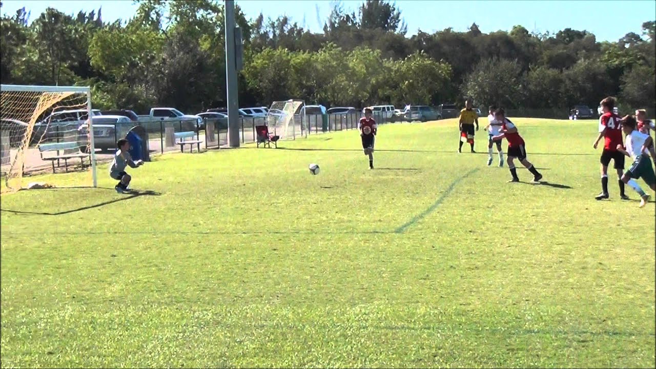 U12 Striker Boys vs Naples October 25 2014 - YouTube