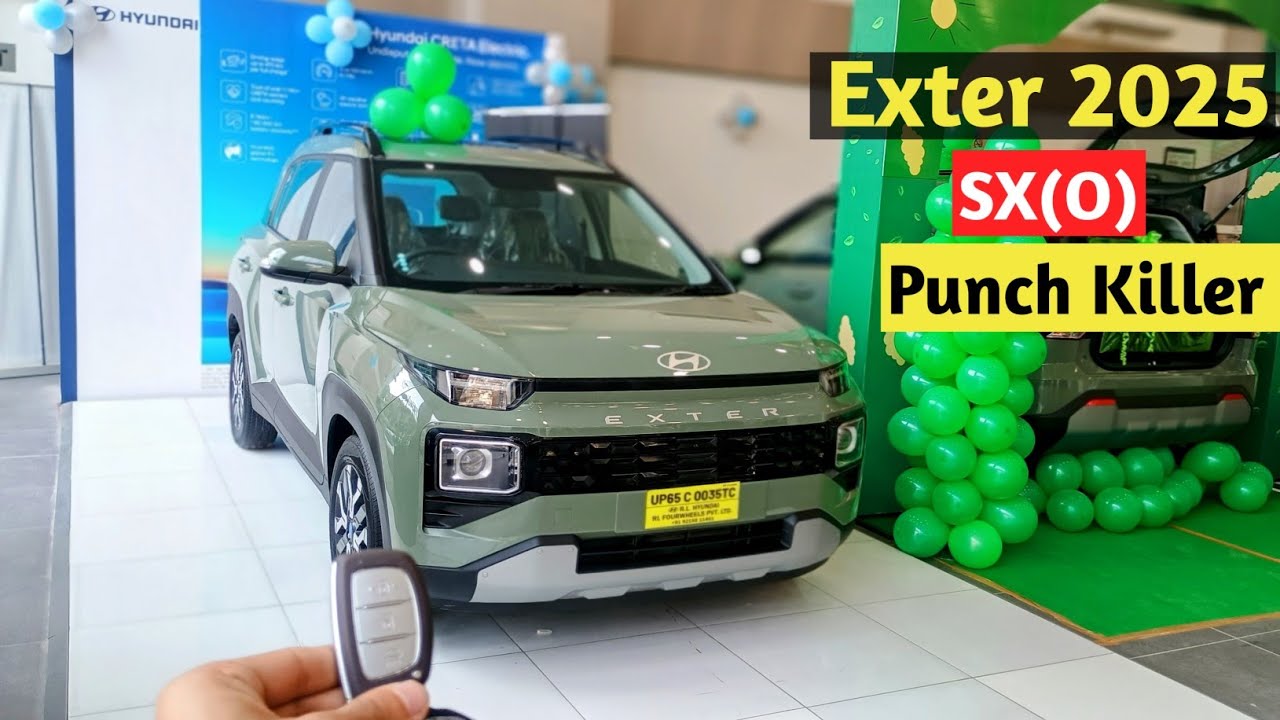 Hyundai Exter SX(O) 2025 Review ️ Exter 2025 New Model|Exter SX ...