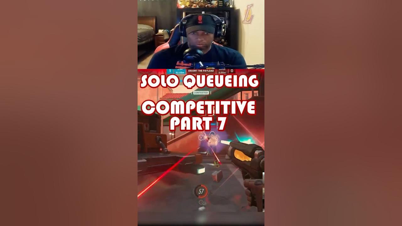 Solo Queuing Overwatch 2! Support Edition Part 7! #overwatch2 #solo #competitive #supportmain ...