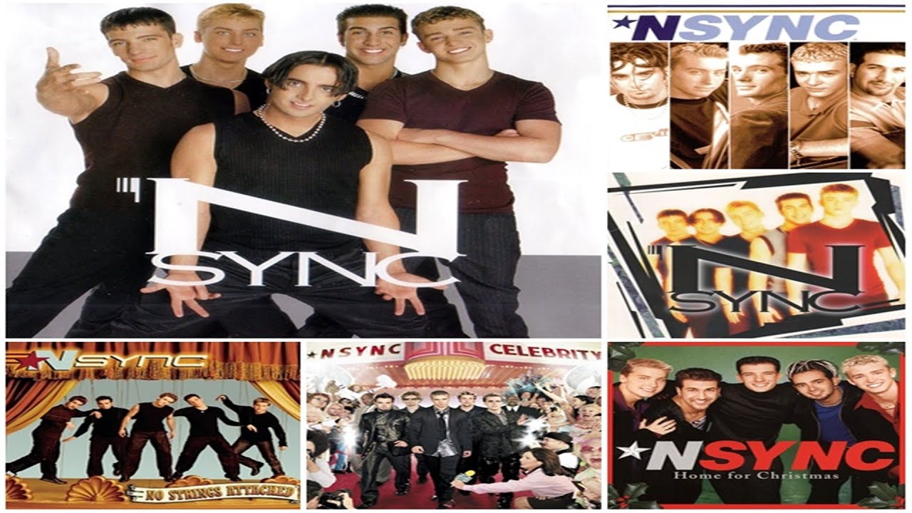 NSYNC - Albums CD Booklet (1997 - 2001) - YouTube