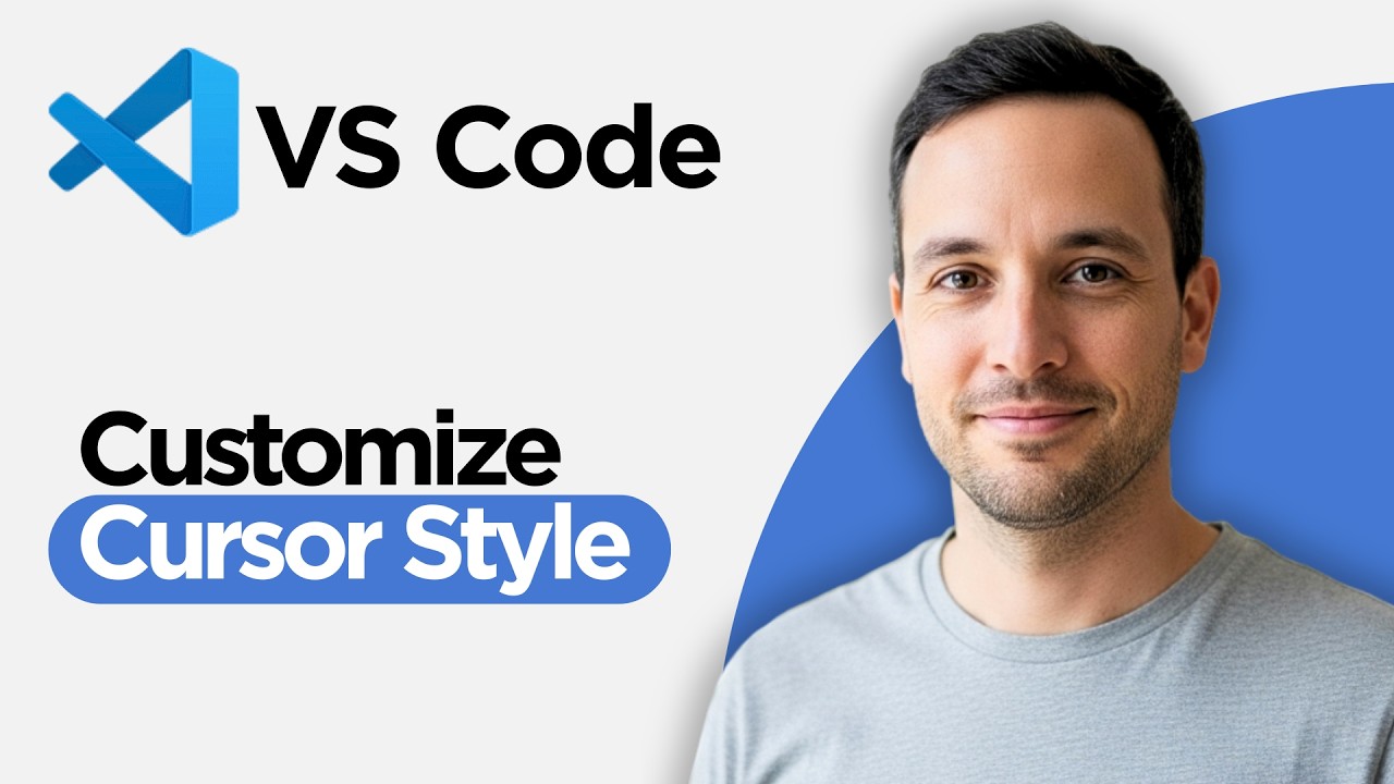 How to Customize VS Code Cursor Style (2026 Step by Step Guide) - YouTube