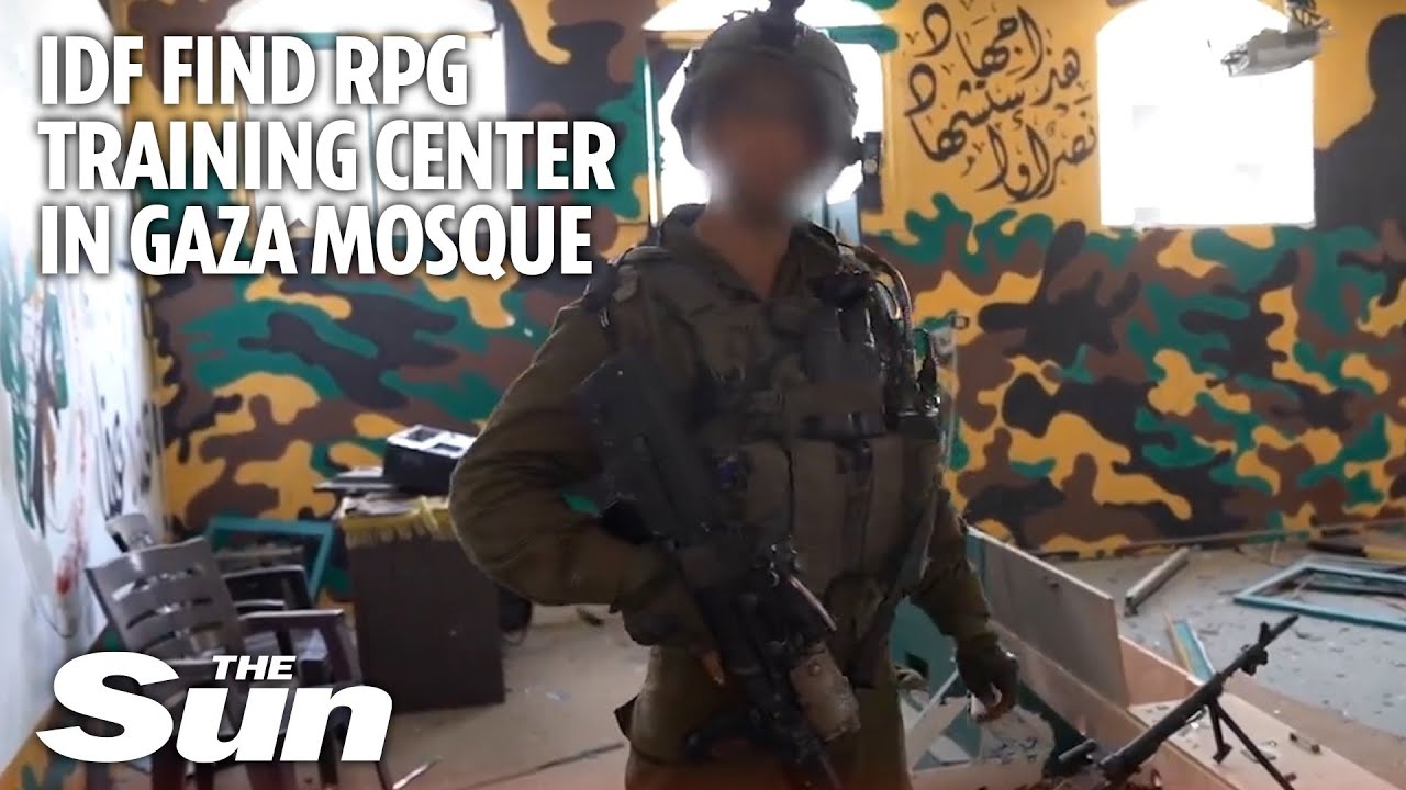 IDF soldiers reportedly uncover a room used for RPG training of ...