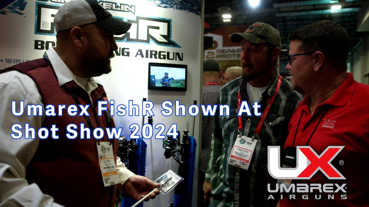 New Umarex Airguns FishR Bowfishing Rig Overview SHOT Show 2024 - YouTube