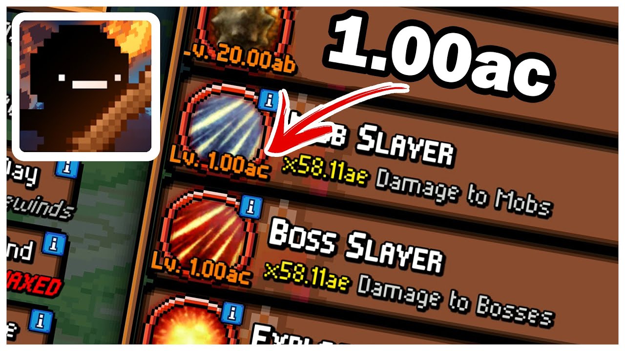 Mob Boss Slayer Upgrade - Days Bygone - Part 526 [How To Play] - YouTube