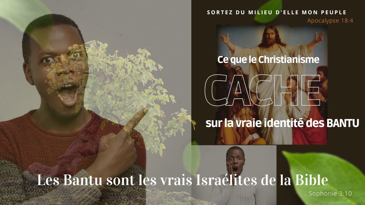 Tous Les Prophètes de la Bible sont Noirs Bantu. - YouTube
