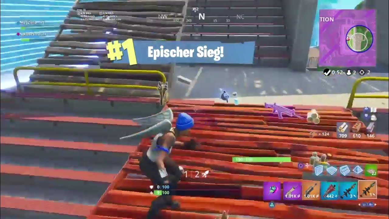 PS4-Fortnite-#24[]KayZero[](feat. Remembermystxry) Spiel mit E-sportler ...