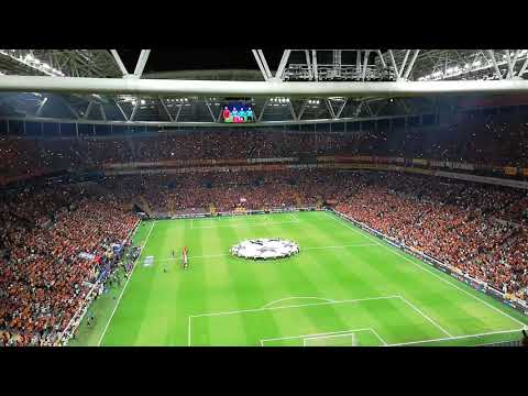 GALATASARAY-spartak moskova ŞAMPİYONLAR LİGİ MÜZİĞİ EFSANE!!!