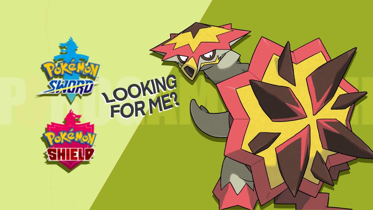 How to catch Turtonator in Pokemon Sword and Shield - YouTube