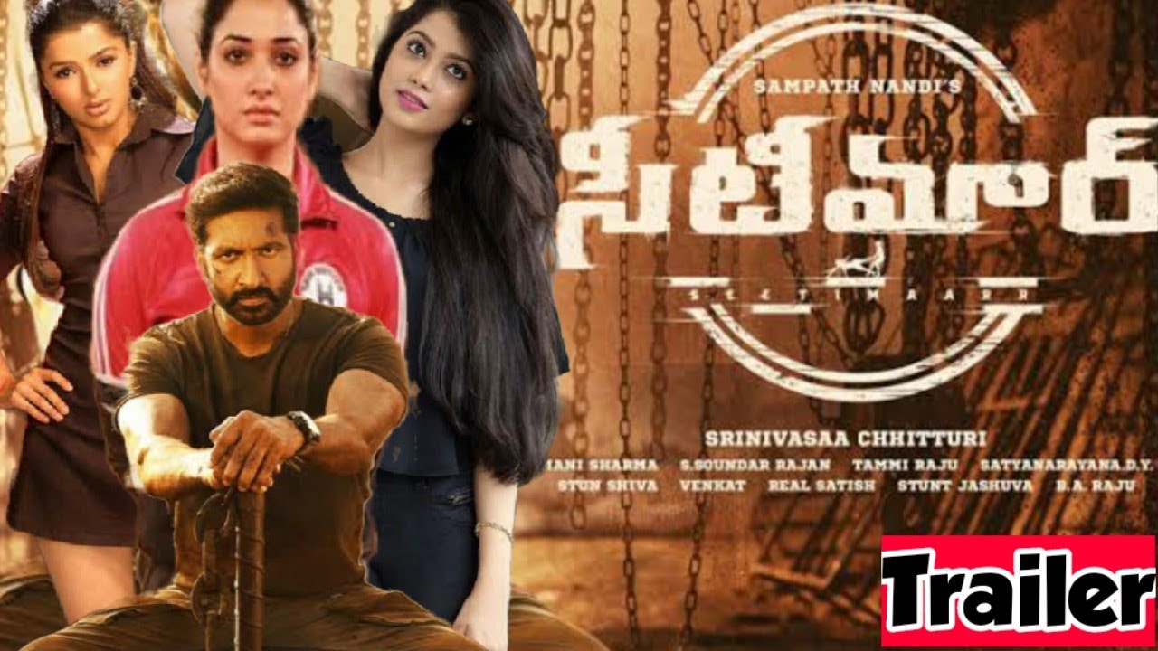 Seetimaarr Trailer | Seetimaarr Teaser | Gopi Chand , Tamanna ...