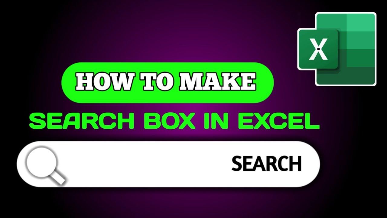How To Create Search Box In Excel 2022 How To Automatically how-to-create-search-box-in-excel-2022-how-to-automatically