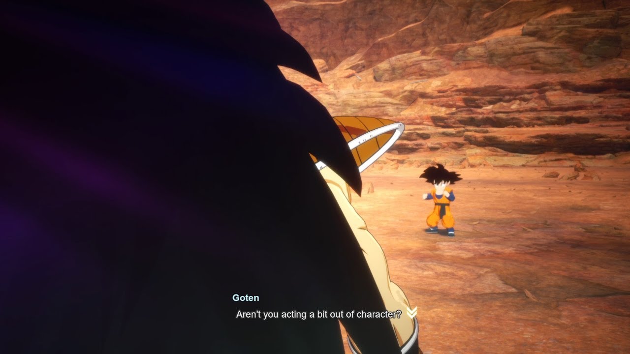 DRAGON BALL: Sparking! ZERO - RADITZ GOES TO THE FUTURE - YouTube