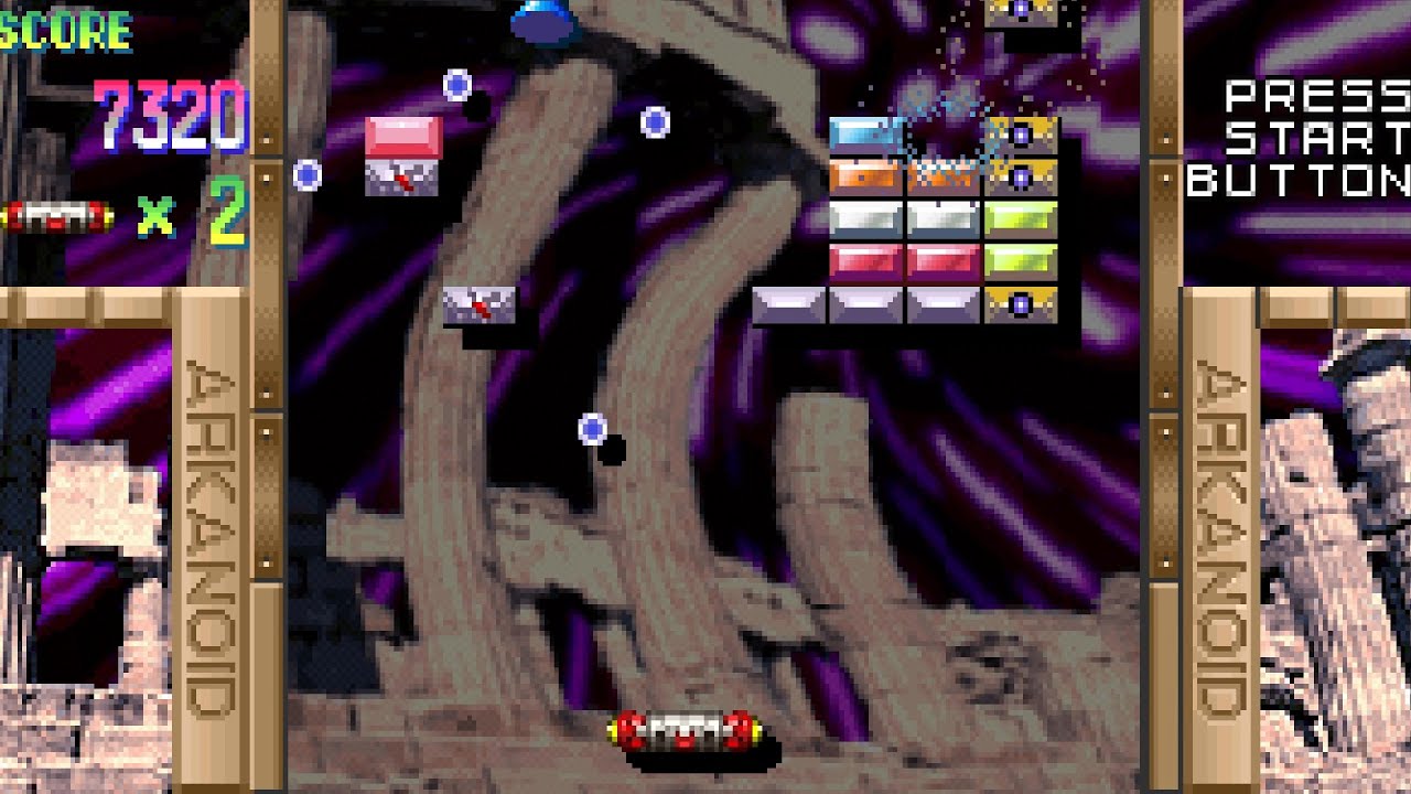Arkanoid R 2000 (Japan) - PS1 DuckStation - GAMEPLAY - YouTube