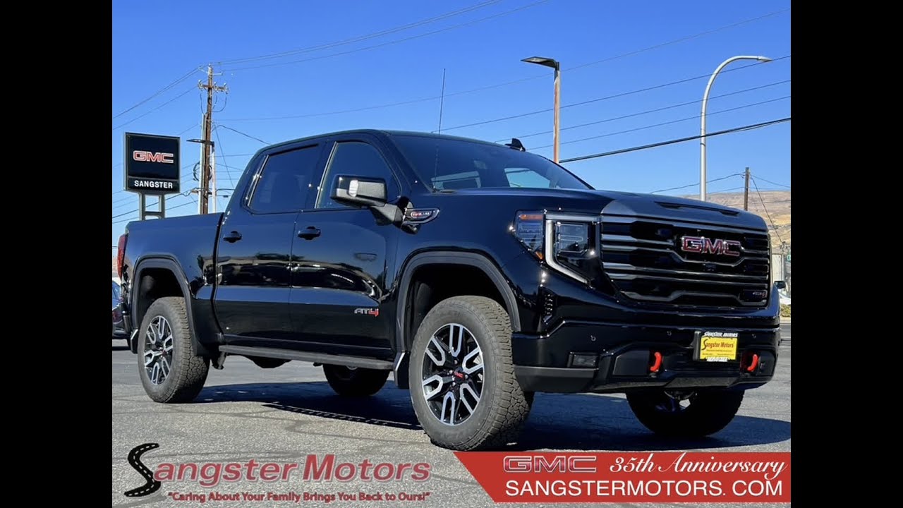 2024 GMC Sierra AT4 Wenatchee, Ellensburg, Yakima, Seattle, Spokane WA ...