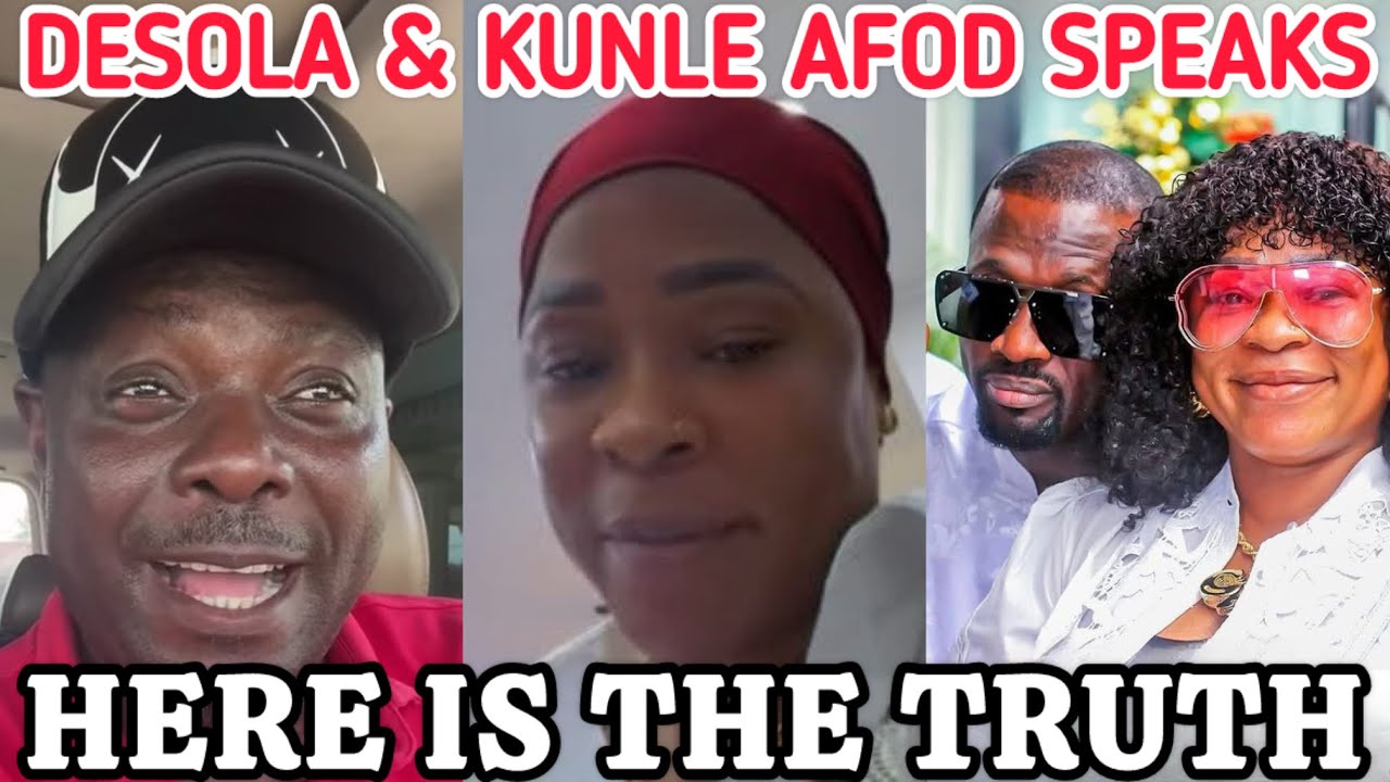DESOLA AFOD & KUNLE AFOD finally break silence, explain what happened ...