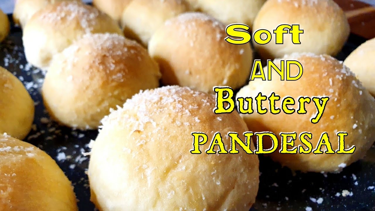 How To Make Pandesal~soft And Buttery Filipino Bread Roll Youtube