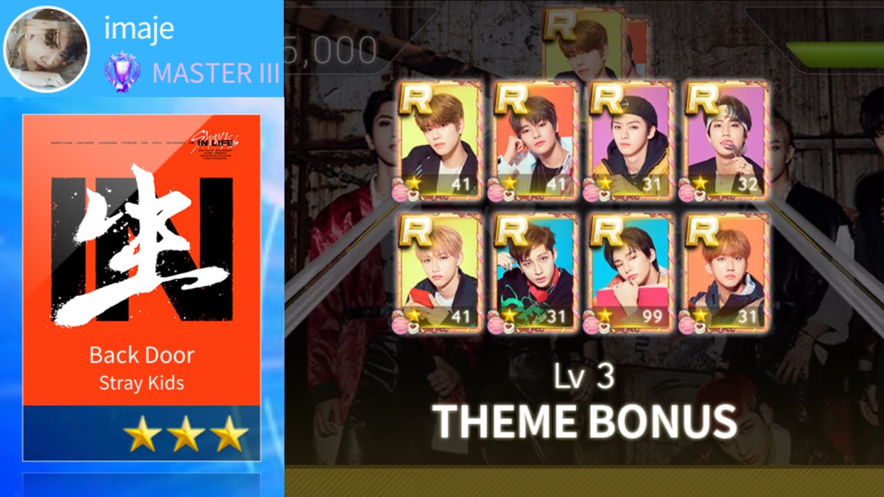 [SuperStar JYP] Valentine's LE : Stray Kids 'Back Door' 💝🚪 Hard mode 3 ...