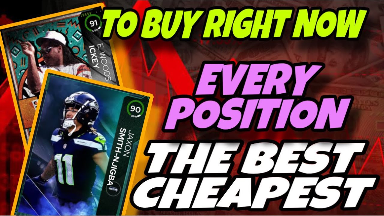 THE BEST CHEAPEST PLAYERS CARDS TO BUY RIGHT NOW MADDEN 25 BEST BUDGET ...