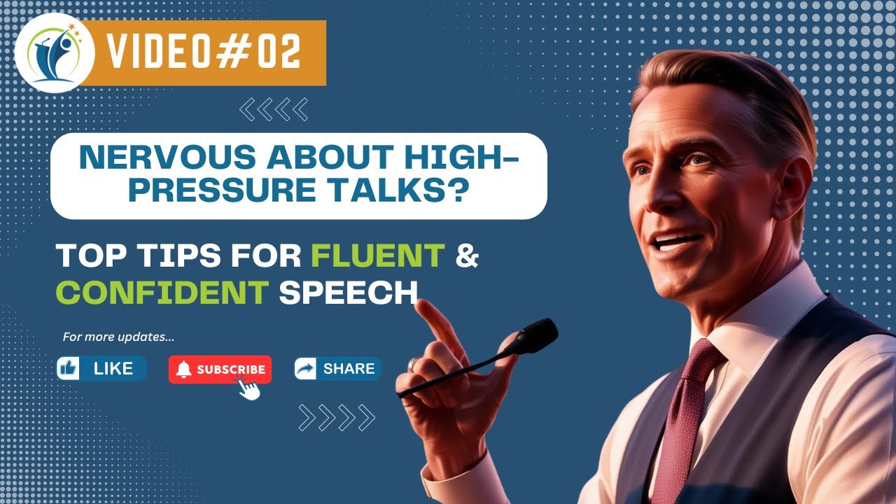 Control Stuttering and Anxiety in High-Pressure Speaking Situations ...