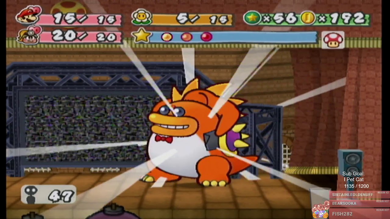 Paper Mario The Thousand Year Door: Chapter 3 Boss and Chapter 4 - YouTube