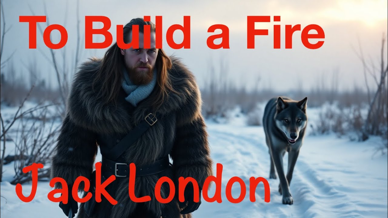 To Build a Fire (I) by Jack London - YouTube