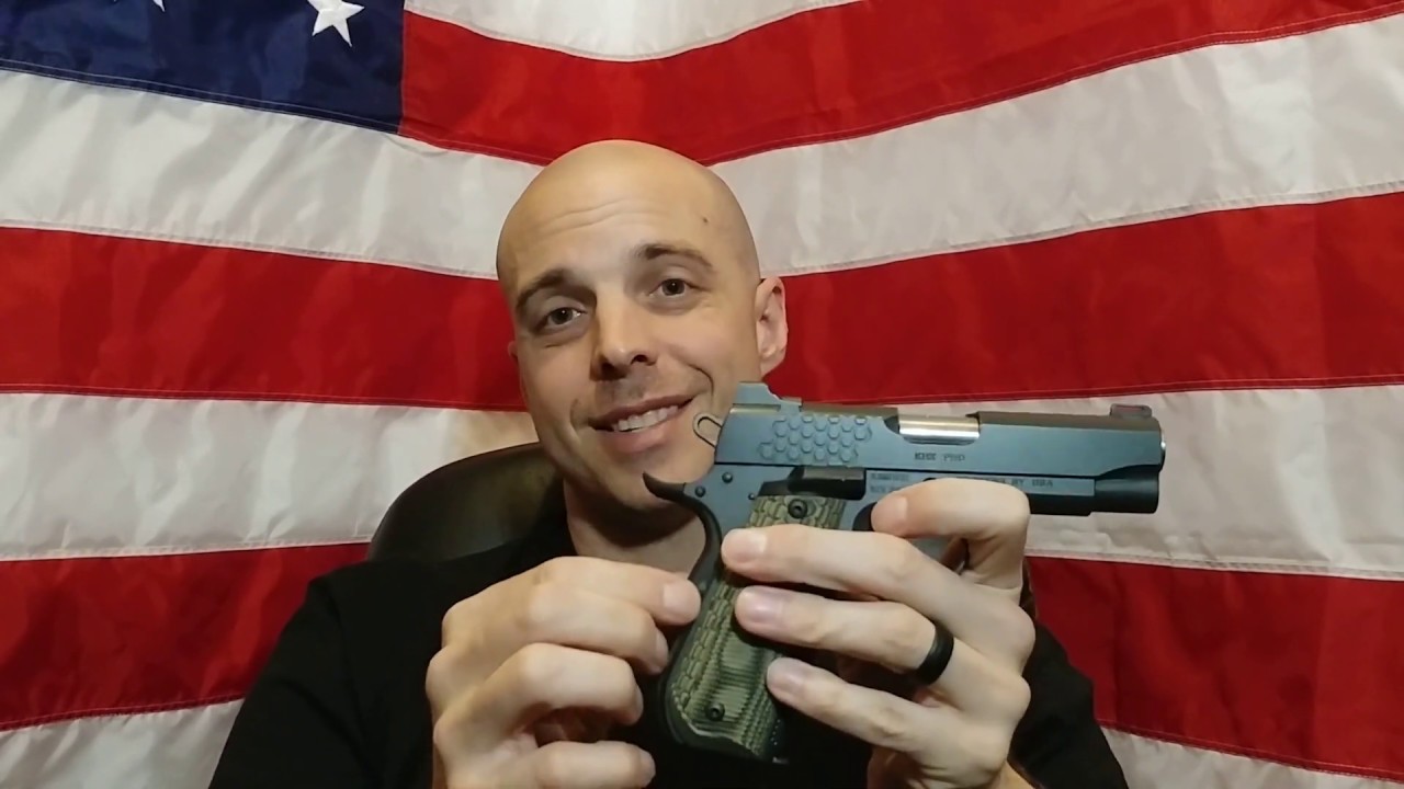 Kimber KHX Pro 9MM 1911 Review! - YouTube