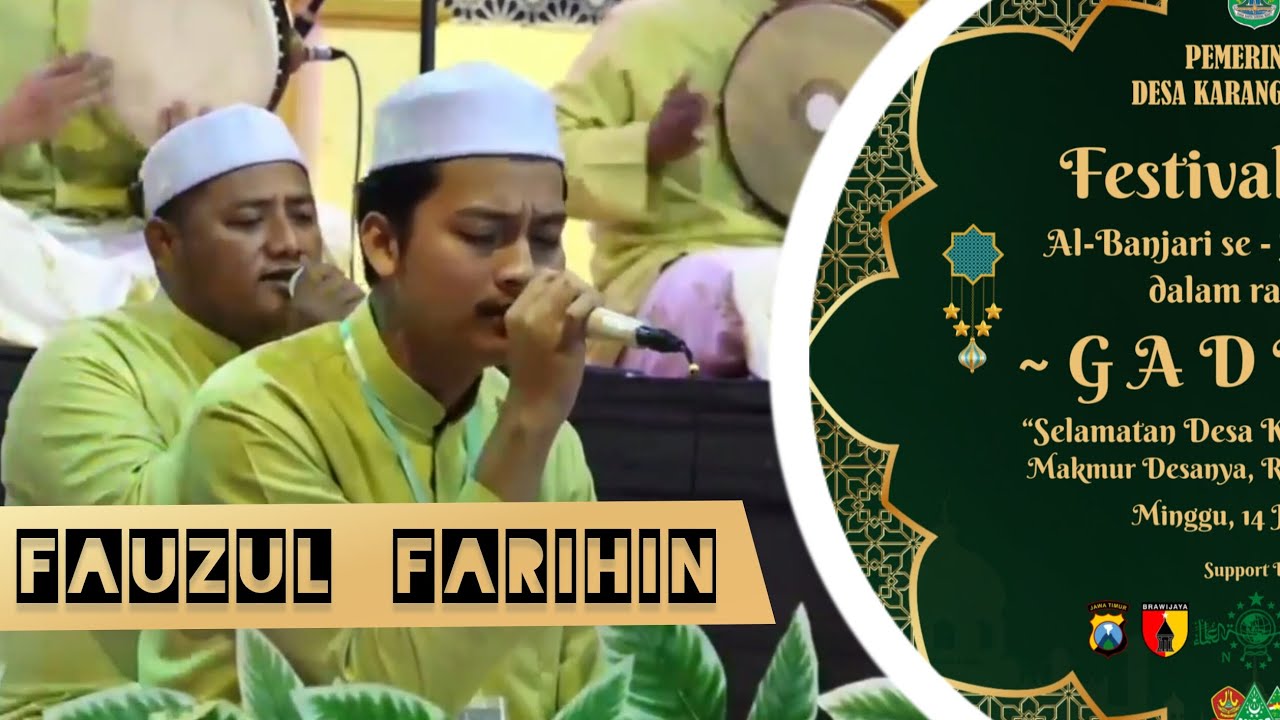FESBAN GADESO 2024 se jatim || FAUZUL FARIHIN (HARAPAN 3) festival al ...